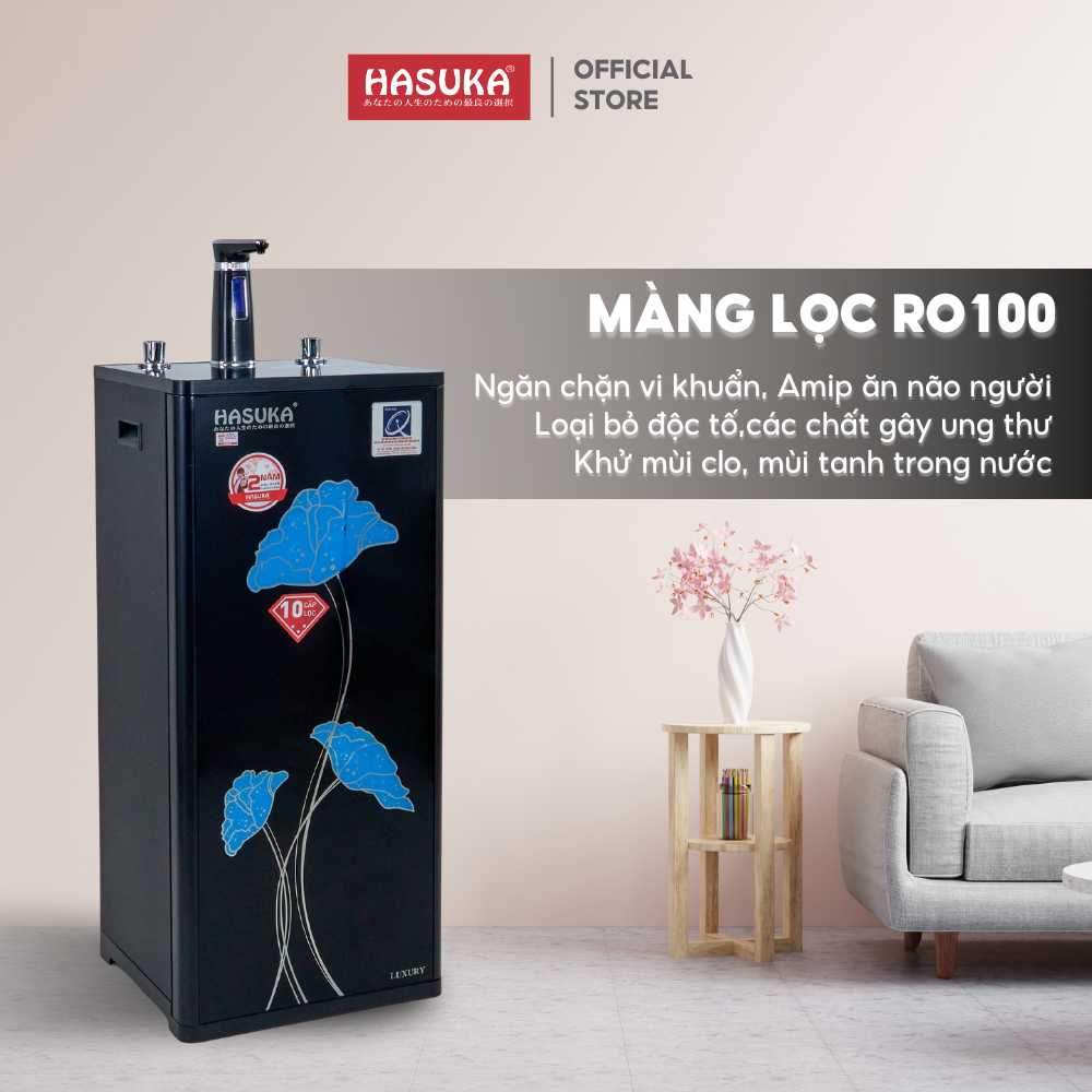 MÁY LỌC NƯỚC HSK-RO110 KĐH (2CN) TỦ LUXURY